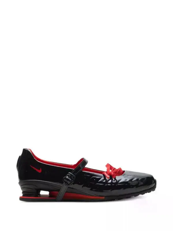 Nike X Labelhood Shox Z Calistra Sneakers - Black