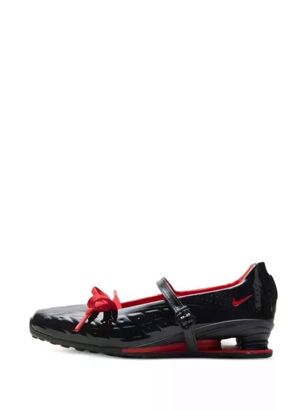 Nike X Labelhood Shox Z Calistra Sneakers - Black