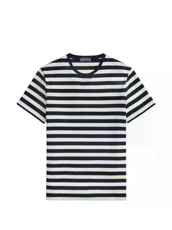 Ralph Lauren Purple Label Horizontal-striped T-shirt