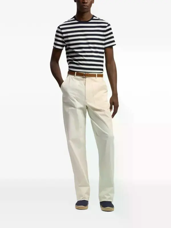 Ralph Lauren Purple Label Horizontal-striped T-shirt