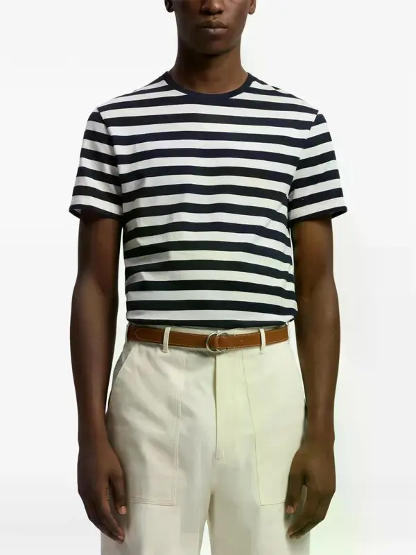 Ralph Lauren Purple Label Horizontal-striped T-shirt