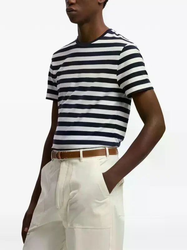Ralph Lauren Purple Label Horizontal-striped T-shirt