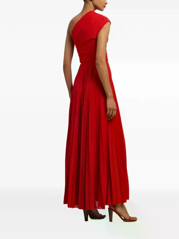 dusty rose prom dress Dark Dusty Rose Prom Dresses Sheath/Column Off The Shoulder Minimalist Slit Stretch Satin Long Prom Dresses