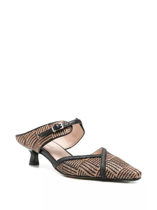 CAFÈNOIR Buckle-fastening Pumps