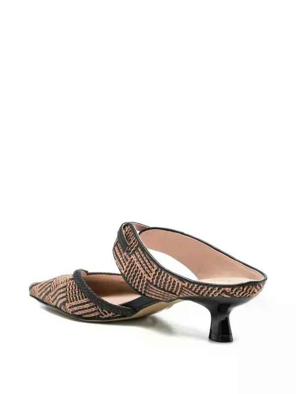 CAFÈNOIR Buckle-fastening Pumps