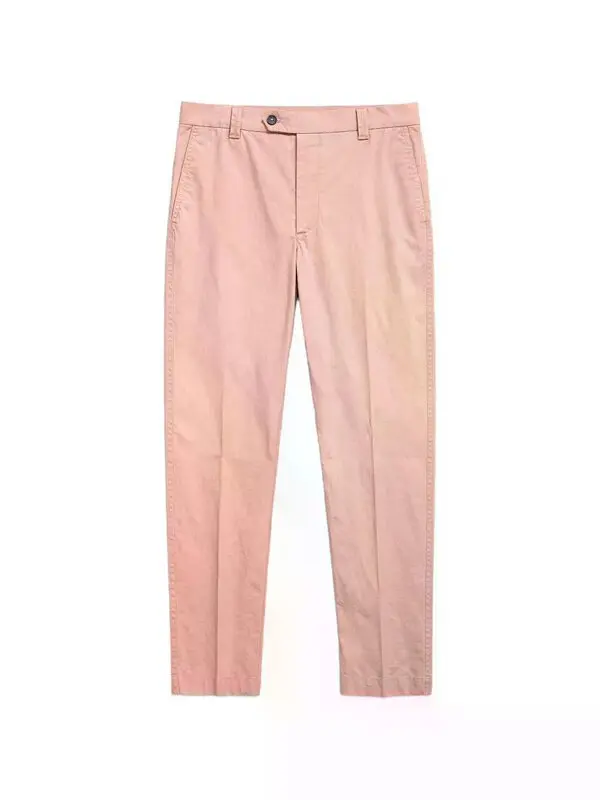 LES HÉRITIERS Straight-leg Tailored Trousers