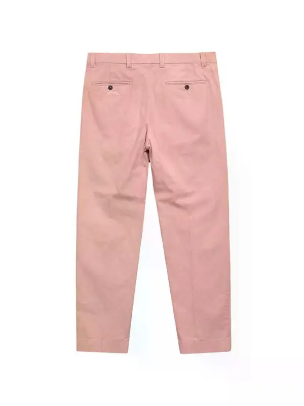 LES HÉRITIERS Straight-leg Tailored Trousers