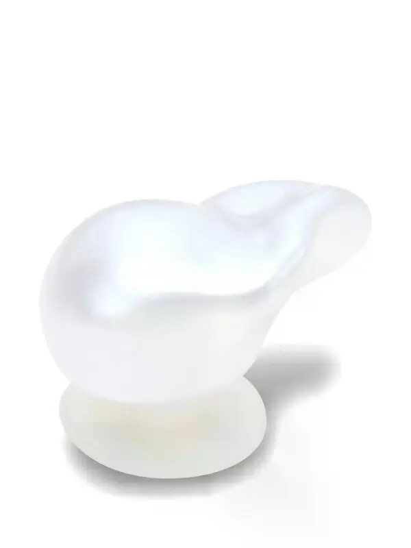 CROCS Baroque Pearl Jibbitz Charm - White