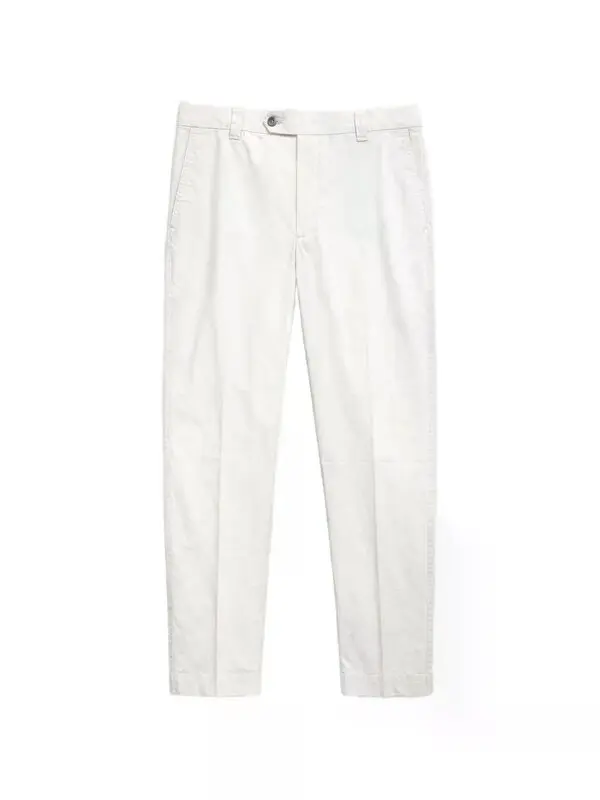 LES HÉRITIERS Pressed Crease Tailored Trousers