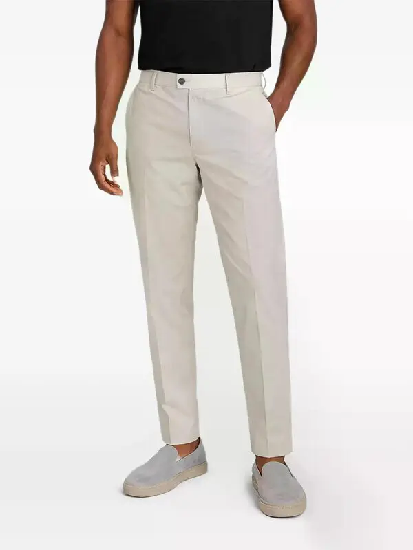 LES HÉRITIERS Pressed Crease Tailored Trousers
