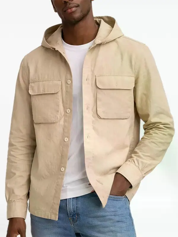LES HÉRITIERS Hooded Jacket