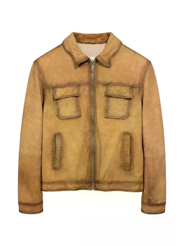 LES HÉRITIERS Zip-up Jacket