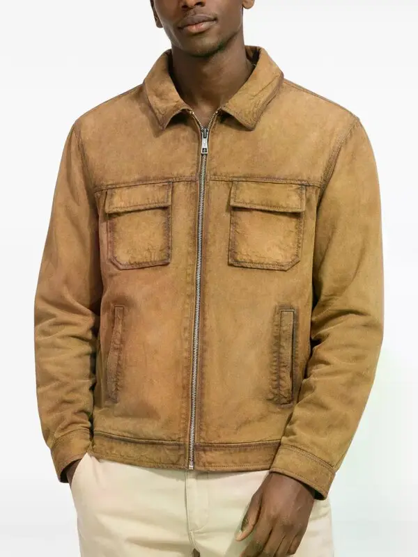 LES HÉRITIERS Zip-up Jacket