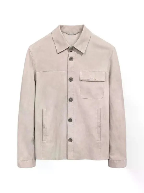 LES HÉRITIERS Button-up Shirt Jacket