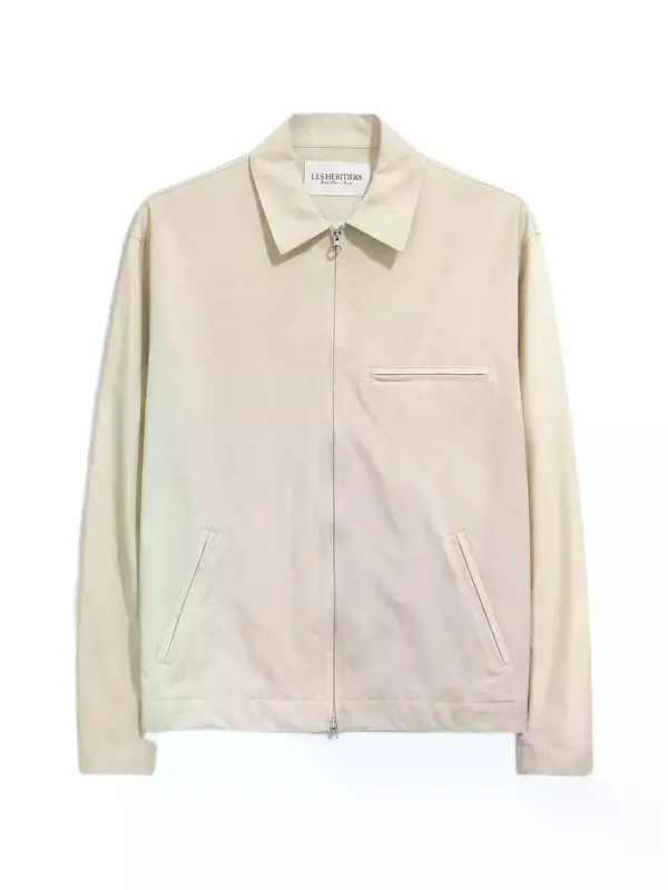 LES HÉRITIERS Work Tech Zip-up Jacket