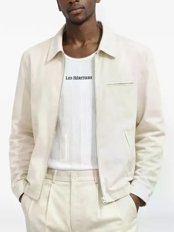 LES HÉRITIERS Work Tech Zip-up Jacket