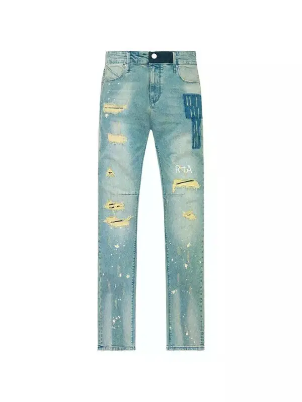 RtA Bryant Distressed Jeans