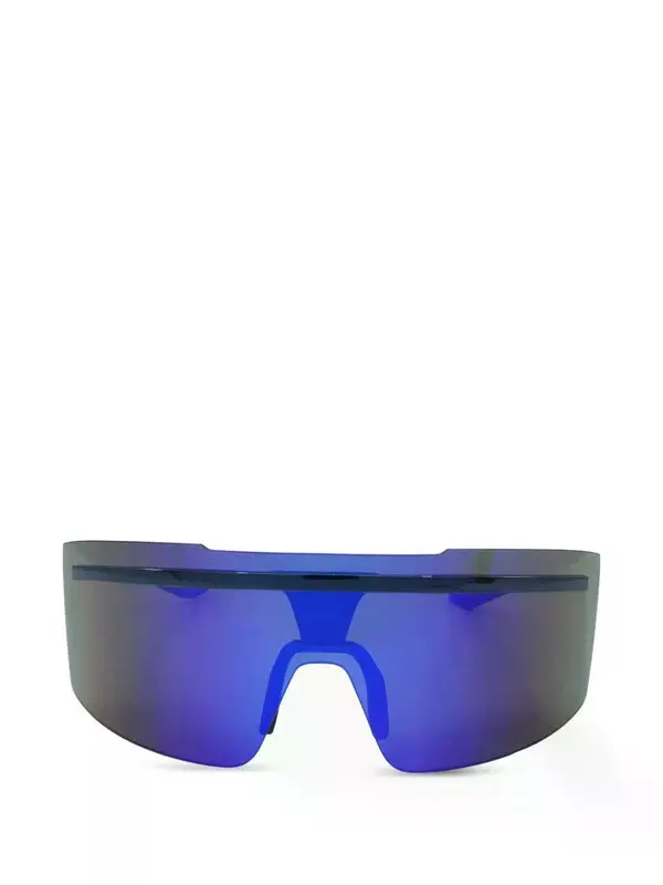 Nike Geometric Frame Sunglasses - Blue