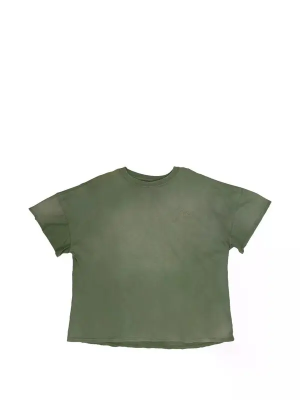 Rhude Reverse Logo-embroidered T-shirt