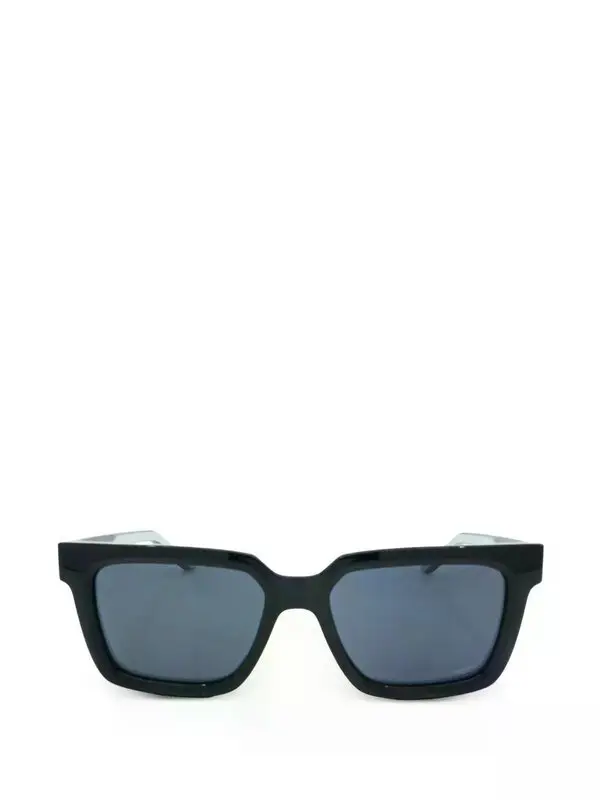 Nike Tide Cosmic Rectangle Frame Sunglasses - Black