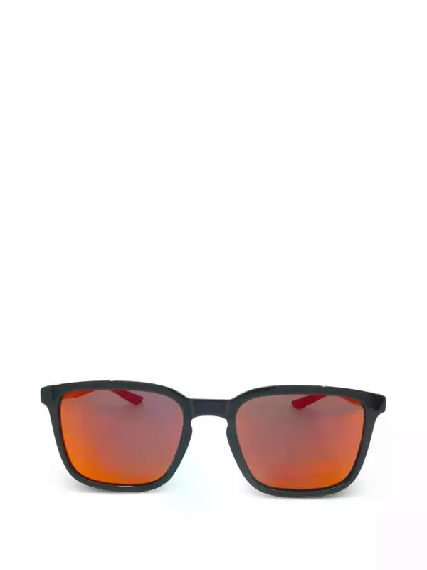 Nike Circuit Team Rectangle Frame Sunglasses - Black