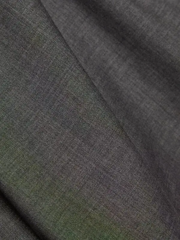 Canali Flap-pocket Overshirt - Grey