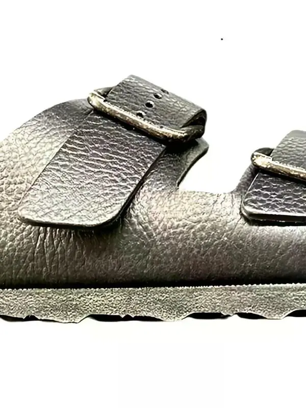 BIRKENSTOCK Arizona Wire Buckle Sandals - Black