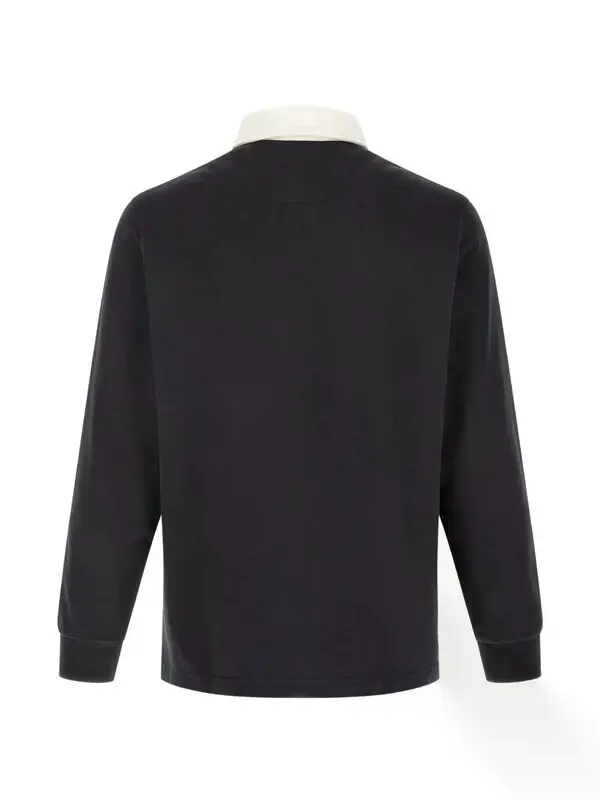 JW Anderson Art Club Long-sleeve Polo Shirt