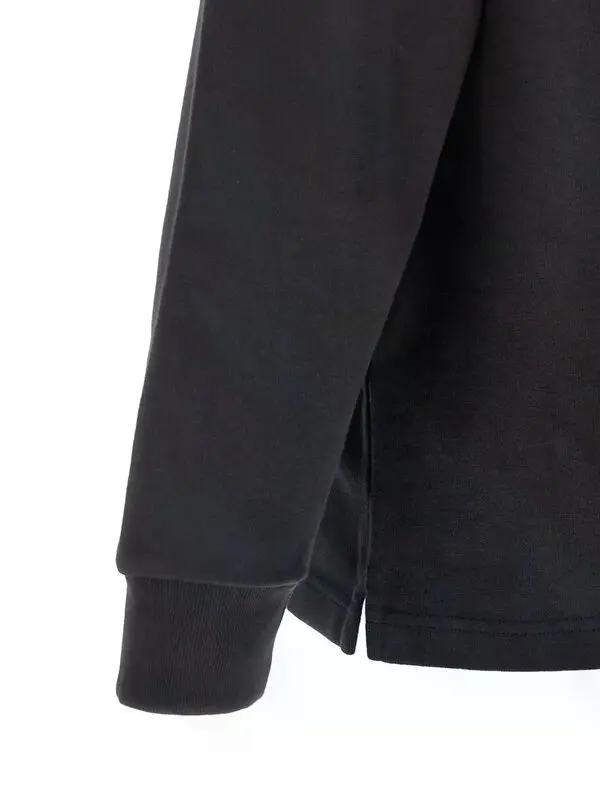 JW Anderson Art Club Long-sleeve Polo Shirt