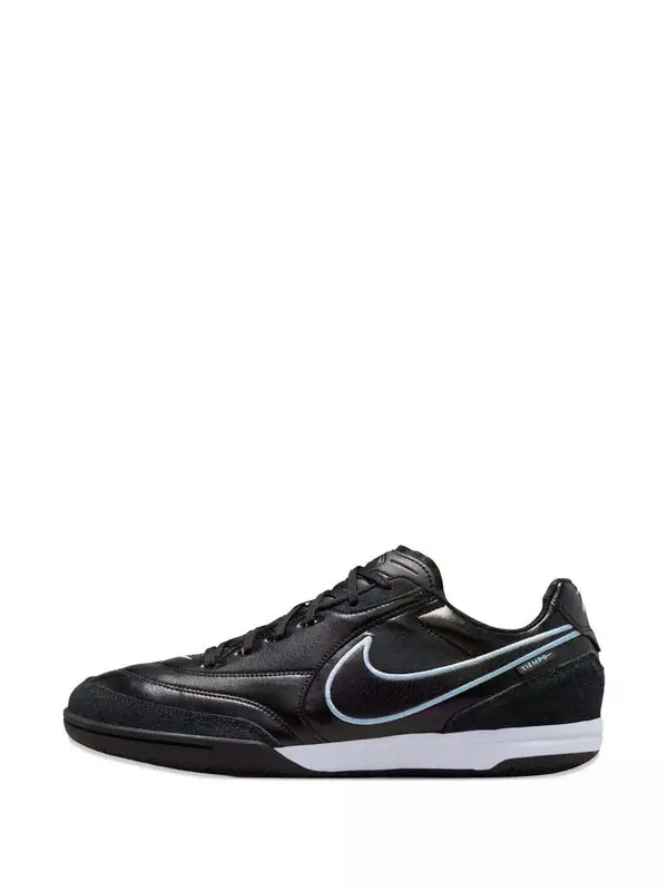 Nike Tiempo Streetgato Lace-up Sneakers - Black
