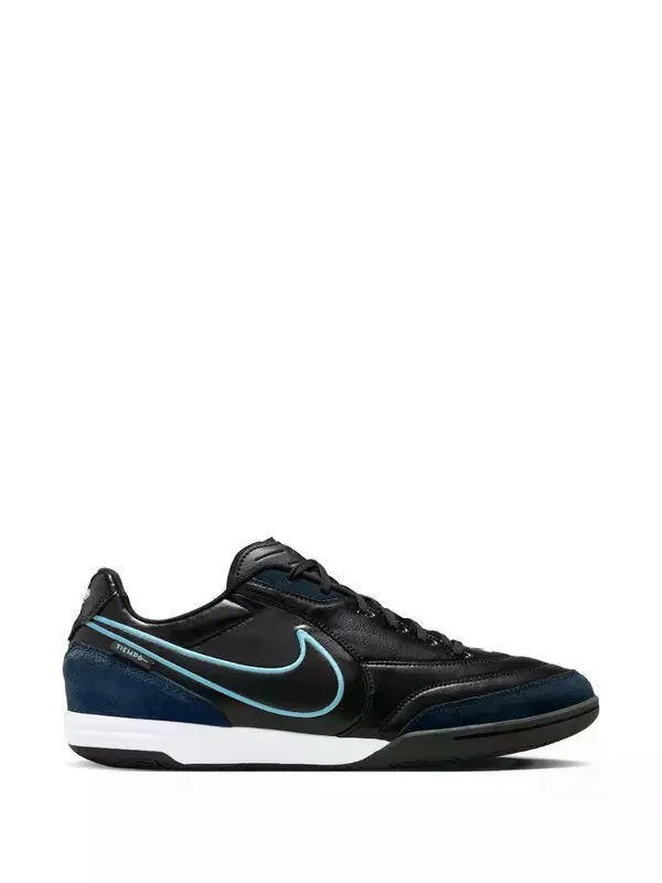 Nike Tiempo Streetgato Lace-up Sneakers - Black