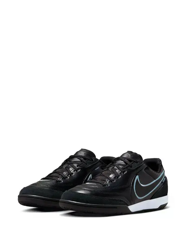 Nike Tiempo Streetgato Lace-up Sneakers - Black