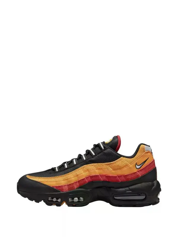 Nike Max 95 Raygun Lace-up Sneakers - Black