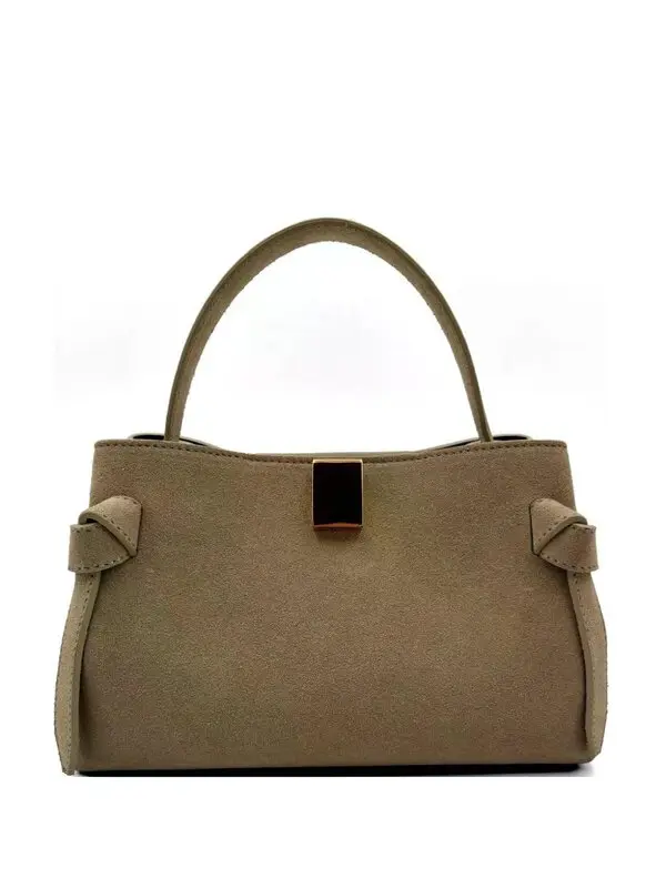 Yuzefi Gyoza Knotted Shoulder Bag - Neutrals