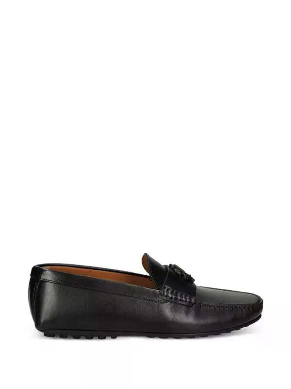 Roberto Cavalli Logo Plaque Loafers