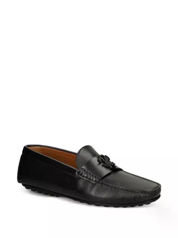 Roberto Cavalli Logo Plaque Loafers