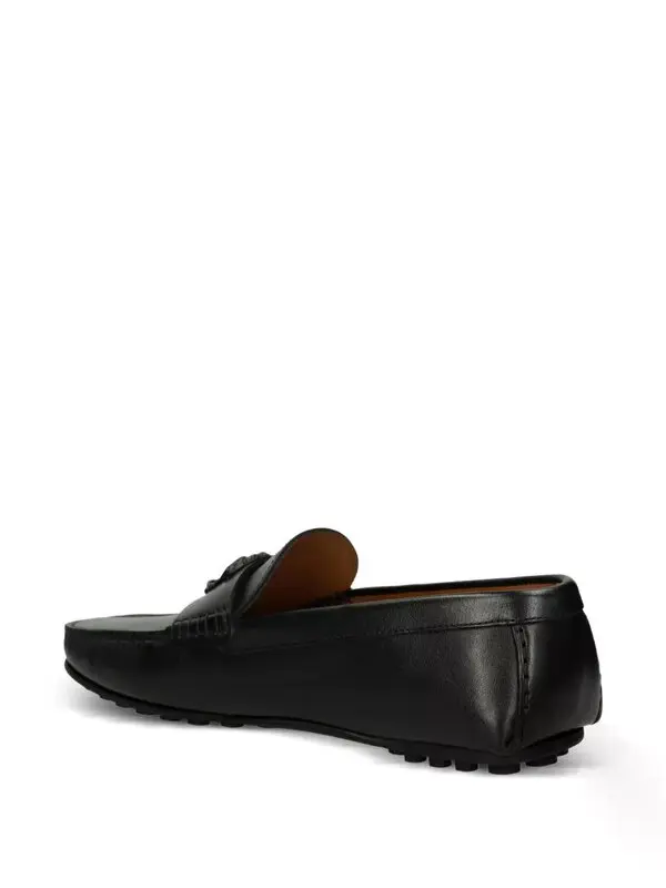 Roberto Cavalli Logo Plaque Loafers