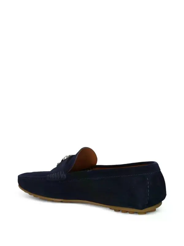 Roberto Cavalli Logo Plaque Loafers