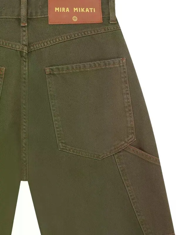 Mira Mikati Carpenter-style Raw-hem Jeans