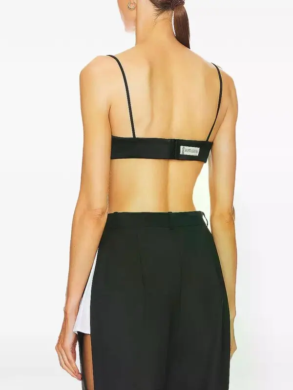 Bevza Square-cut Spaghetti Strap Top