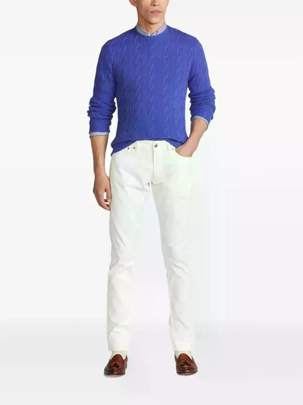 Polo Ralph Lauren Cable Knit V-neck Sweater