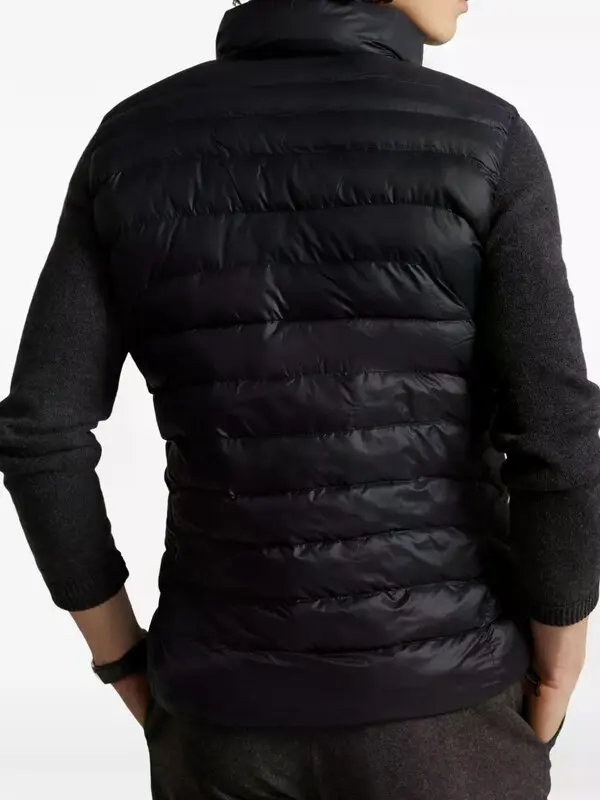Polo Ralph Lauren Quilted Logo Embroidered Gilet - Blue