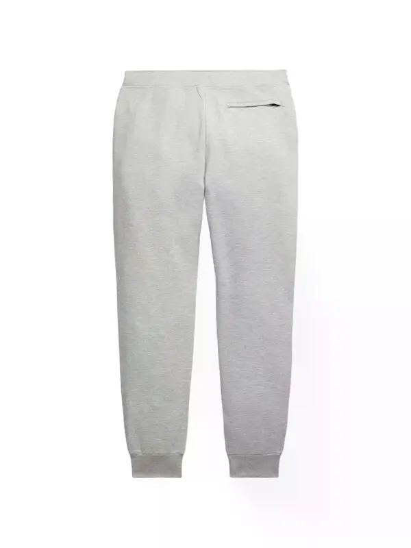 Polo Ralph Lauren Logo-embroidered Drawstring Track Pants - Grey