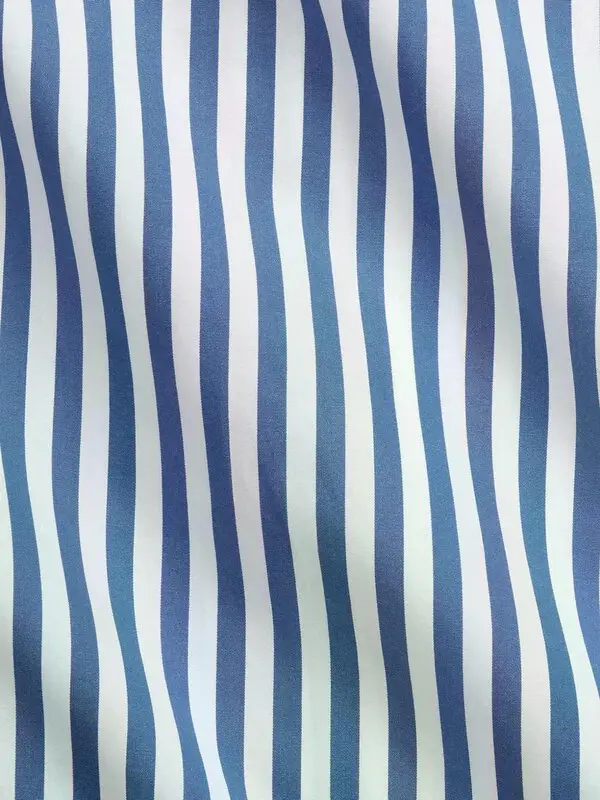 Polo Ralph Lauren Striped-pattern Button-down Shirt - Blue