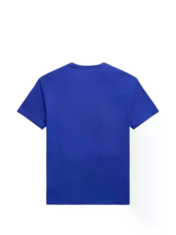 Polo Ralph Lauren Logo-embroidered T-shirt - Blue
