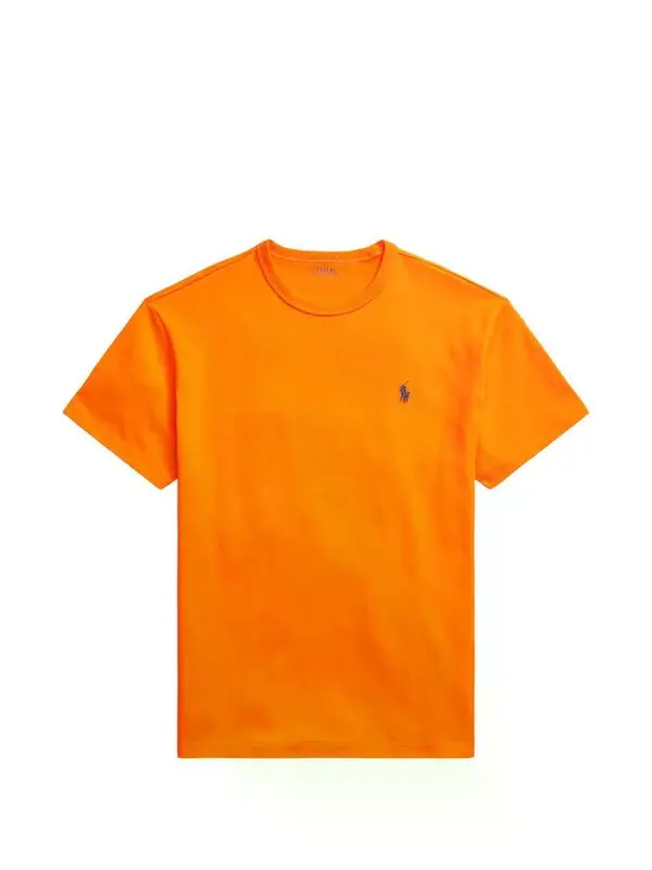 Polo Ralph Lauren Embroidered-logo T-shirt - Orange