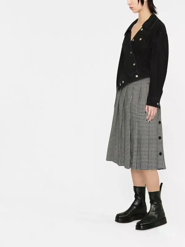Alexander McQueen Asymmetrical Denim Jacket