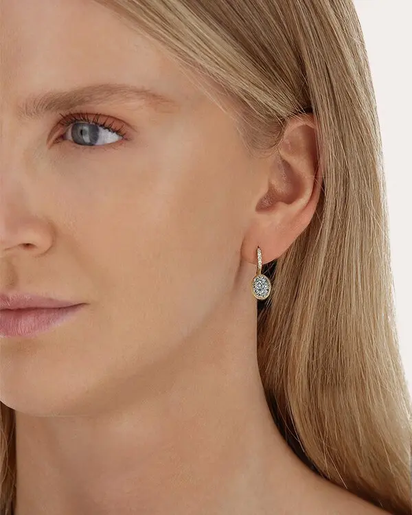 NANIS ITALIAN JEWELS Small Anice Boules Ciliegine Drop Earrings
