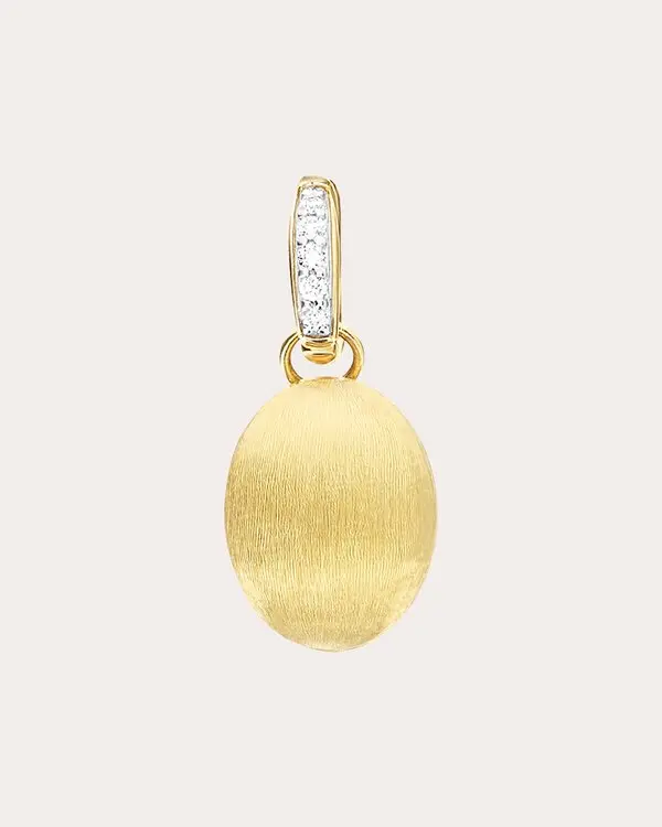 NANIS ITALIAN JEWELS 18k Yellow Diamond Boules Charm - Gold