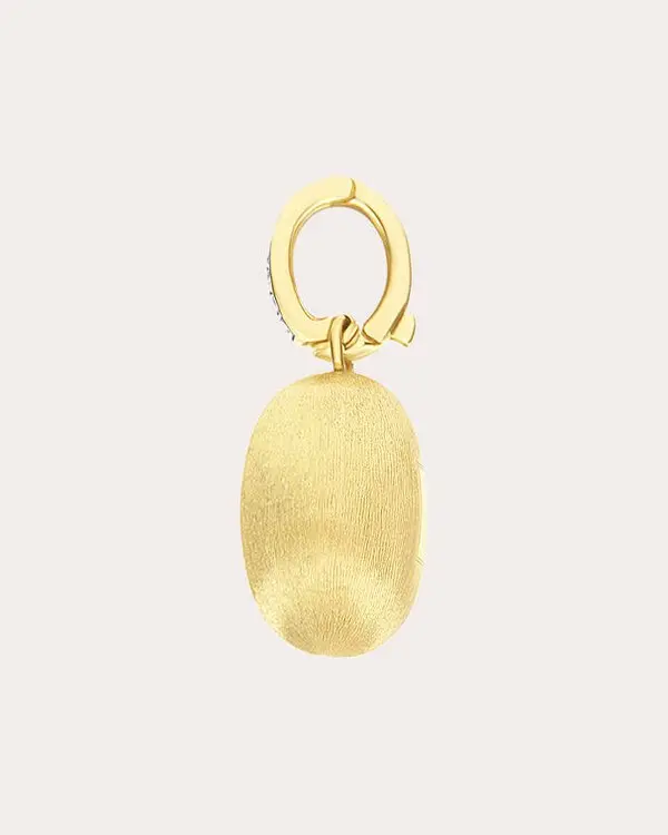 NANIS ITALIAN JEWELS 18k Yellow Diamond Boules Charm